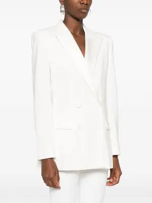 Alberta Ferretti Double-breasted Blazer