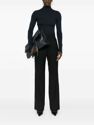 SEMICOUTURE Pleat-detail Trousers
