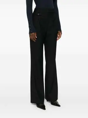 SEMICOUTURE Pleat-detail Trousers