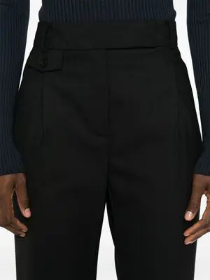 SEMICOUTURE Pleat-detail Trousers