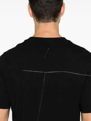 THOM KROM Raw-cut T-shirt