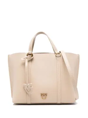 Pinko Carrie Tote Bag - Neutrals