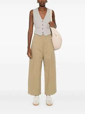 Studio Nicholson Dordoni Trousers - Neutrals