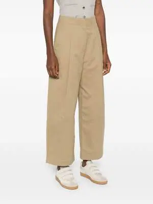 Studio Nicholson Dordoni Trousers - Neutrals