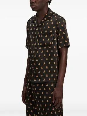Palm Angels Bear Monogram Shirt