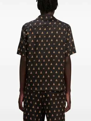 Palm Angels Bear Monogram Shirt