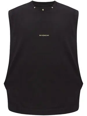 Givenchy Embroidery-detail Vest - Black