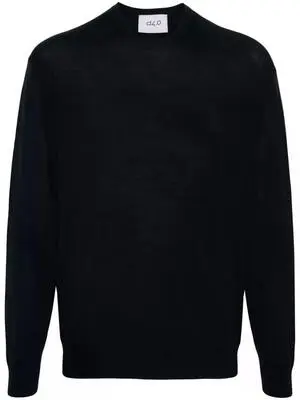 D4.0 Wool Sweater - Black