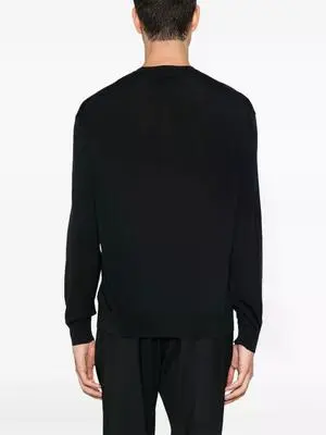 D4.0 Wool Sweater - Black