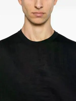 D4.0 Wool Sweater - Black
