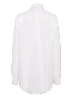Dsquared2 Bib-collar Cotton Shirt