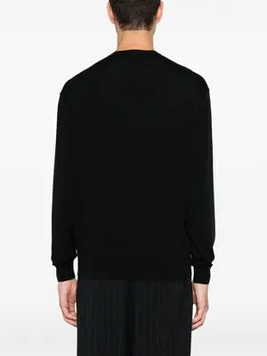 D4.0 Wool Sweater - Black