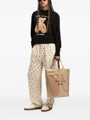 Palm Angels Bear In Mind Tote Bag