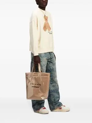 Palm Angels Bear In Mind Tote Bag