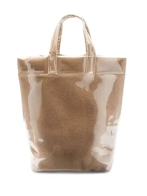 Palm Angels Bear In Mind Tote Bag