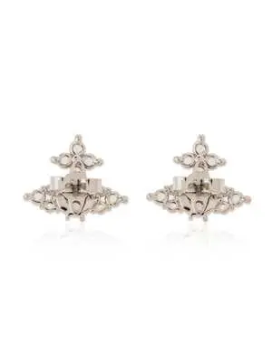 VIVIENNE WESTWOOD Feodora Earrings - Silver