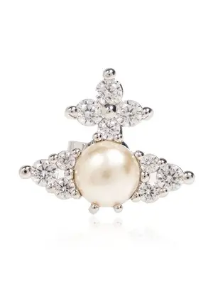 VIVIENNE WESTWOOD Feodora Earrings - Silver