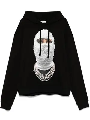 Ih Nom Uh Nit Textured Sweatshirts Hoodies For Men