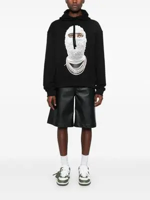 IH NOM UH NIT Mask-print Hoodie