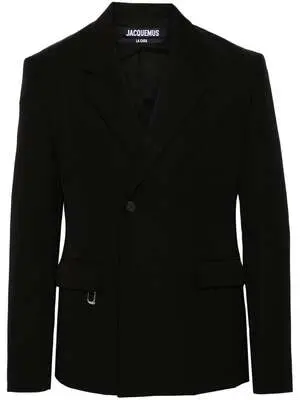 Jacquemus La Veste Melo - Black