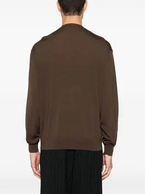 D4.0 Wool Sweater - Brown