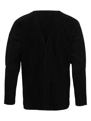 Issey Miyake Plissé Cardigan