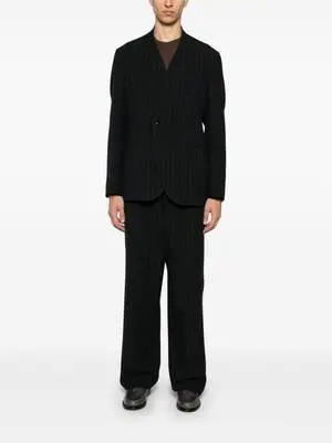 Giorgio Armani Pinstriped Suit