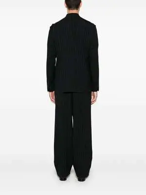 Giorgio Armani Pinstriped Suit