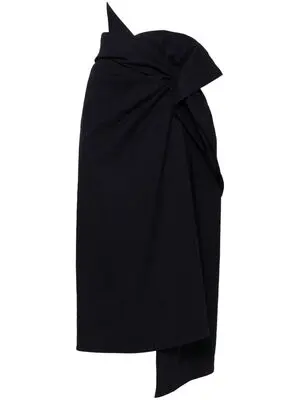 Issey Miyake Enclothe Midi Skirt