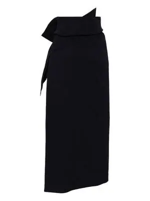 Issey Miyake Enclothe Midi Skirt