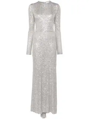 Atu Body Couture Round Neck Evening Dresses