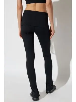 Adidas By Stella McCartney Logo-print High-waisted Leggings