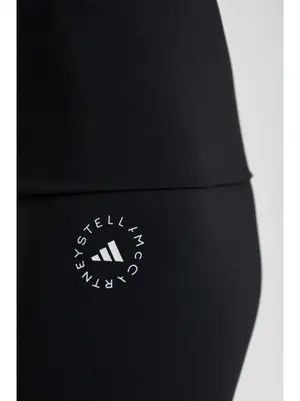 Adidas By Stella McCartney Logo-print High-waisted Leggings