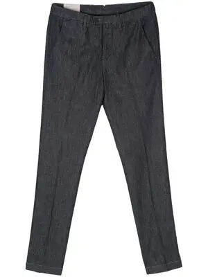 Corneliani Mid-rise Tapered Jeans