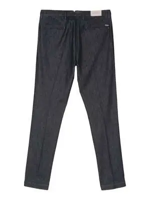 Corneliani Mid-rise Tapered Jeans