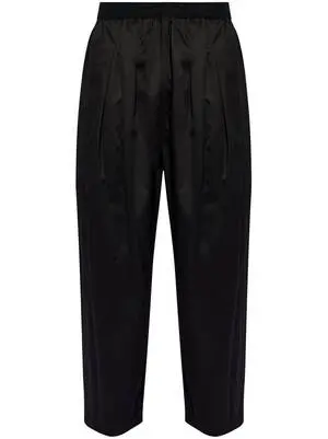 MAISON MARGIELA Pleated Trousers - Black