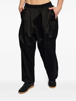 MAISON MARGIELA Pleated Trousers - Black