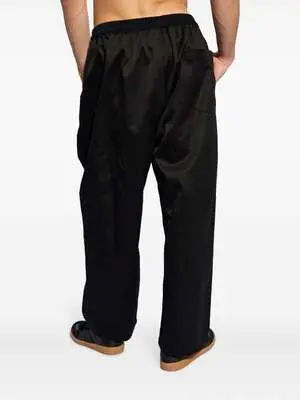 MAISON MARGIELA Pleated Trousers - Black