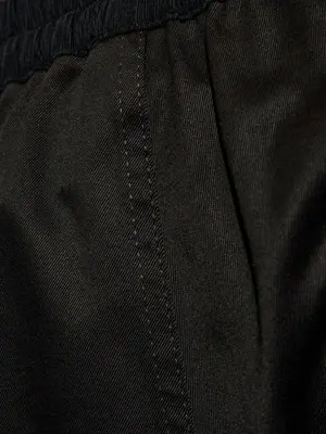 MAISON MARGIELA Pleated Trousers - Black