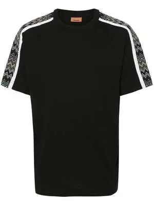 Missoni Zigzag-panel T-shirt