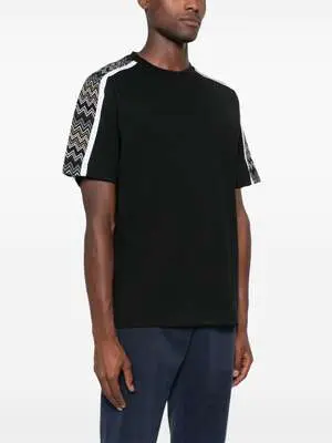 Missoni Zigzag-panel T-shirt