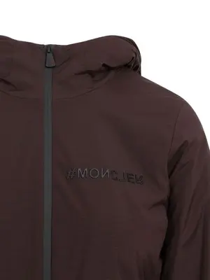 Moncler Monogram-plaque Hooded Jacket