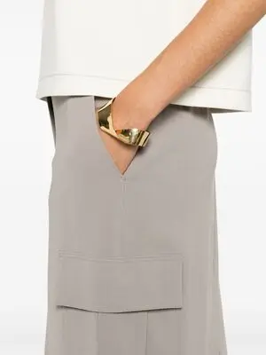 Theory Relaxed Fit Cargo Skirt - Grey