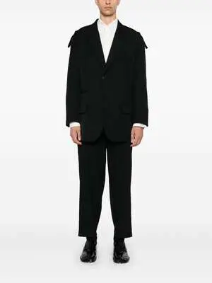 Yohji Yamamoto Wool Twill Trousers