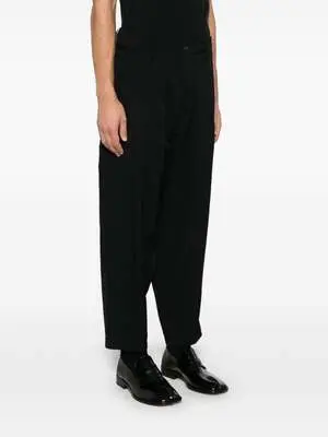 Yohji Yamamoto Wool Twill Trousers