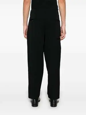 Yohji Yamamoto Wool Twill Trousers