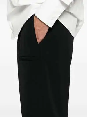 Yohji Yamamoto Wool Twill Trousers
