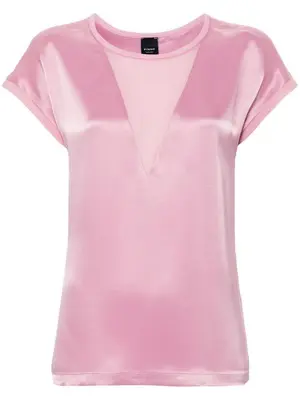 Pinko Paneled Blouses