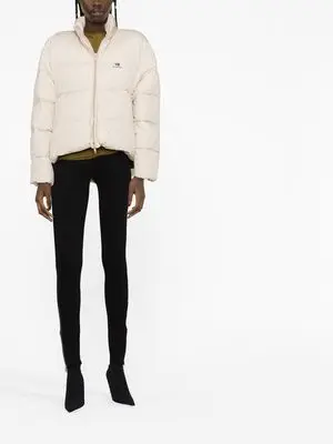 Balenciaga Logo-print Puffer Jacket