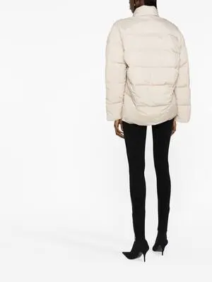 Balenciaga Logo-print Puffer Jacket